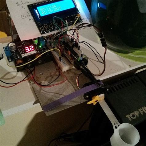 Yet Another Arduino Fish Feeder Hackaday Io
