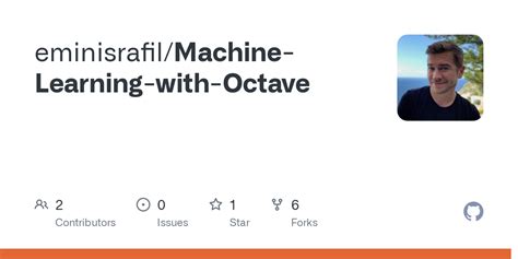 Github Eminisrafilmachine Learning With Octave