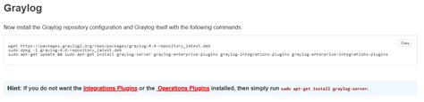 Installation Guide Ubuntu Missing Graylog Install Instructions Documentation Campfire