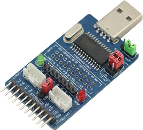 Ch341a Usb To Spi I2c Iic Uart Ttl I Sp Serial Adapter Module For