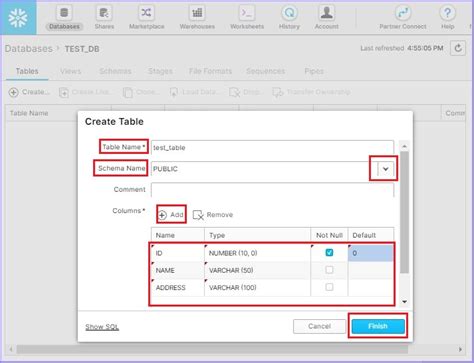 Add Multiple Columns In Snowflake Table - MultiplicationTableChart.net