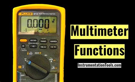 Interesting Multimeter Functions And What They Really Do