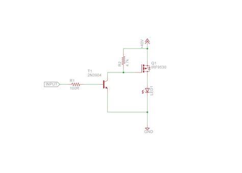 Transistor Mosfet For PWM Dimming Of 30W RGB LED Electrical Engineering Stack Exchange