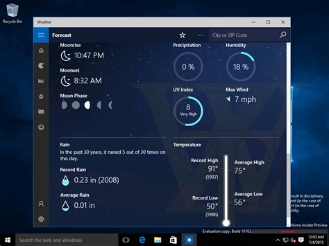 Windows 10 Build 10163 Bilderstrecken WinFuture De