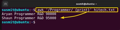 The Awk Command In Linux Practical Examples