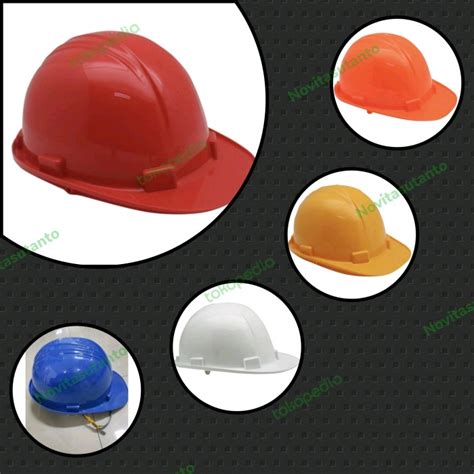 Jual Helm Proyek Jck Safety Helmet Kab Jember Novitasutanto Tokopedia
