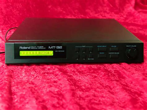 Roland Mt 32 Multi Timbral Synthesizer The Dos Game Machine Reverb