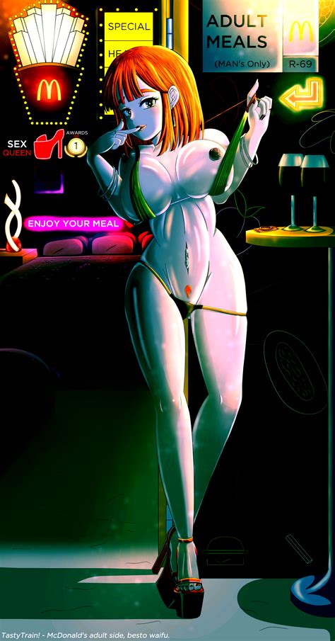 Rule 34 Clothing Female Happy Meal Lubricant Mcdonalds Mom Japanese