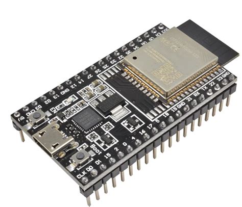 Kít Rf Thu Phát Wifi Ble Esp32 Wroom 32d Devkitc Cp2102 Nodemcu