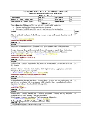 BCS Operating System Module Module I Introduction To OS System Structures Prof