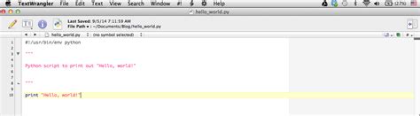 Your First Steps With Python Part II Four Ways To Run Your Code
