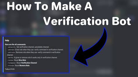 How To Make A Verification Bot In Discord Replit 247 Kirixen Youtube