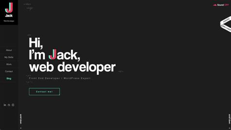 20 Web Developer Portfolio Examples Best Inspiration Of 2023