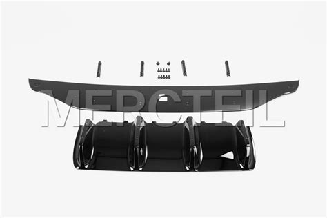 CLE53 AMG Aerodynamic Rear Apron Diffuser Panel C236A236 Genuine