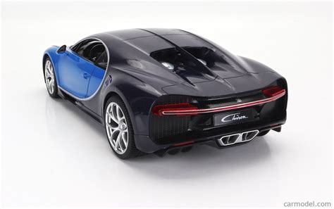 MONDOMOTORS 63427-RC-BLUE Escala 1/14 | BUGATTI CHIRON 2016 BLUE BLACK