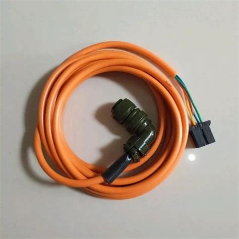 Fanuc Servo Motor Power Cable 2 Core At ₹ 2499 Meter In Ludhiana Id 26117078233