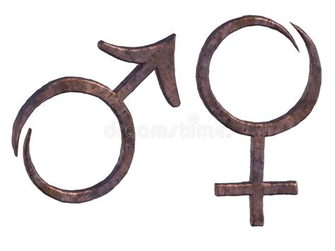 Sex Symbols Stock Illustration Illustration Of Gender 18036027