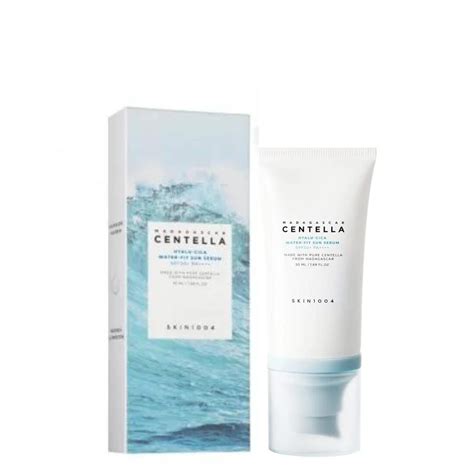 Skin1004 Hyalu Cica Water Fit Sun Serum Spf50 Pa Cokó Cosmética