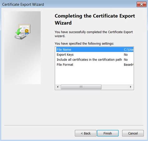 Steps To Convert Certicate File Crt To Cer