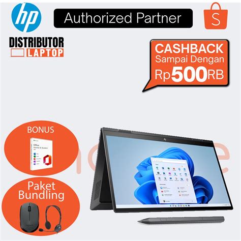 Jual Hp Envy X Convert Ay Au Ryzen U Ram Gb Tb Ssd In Shopee Indonesia