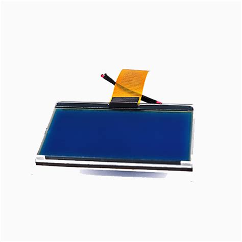 FPC Connector ST FSTN LCD Display Transflective Polarizer Type