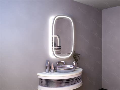 Зеркальный шкаф в ванную комнату — Hepburn Plus Miralls