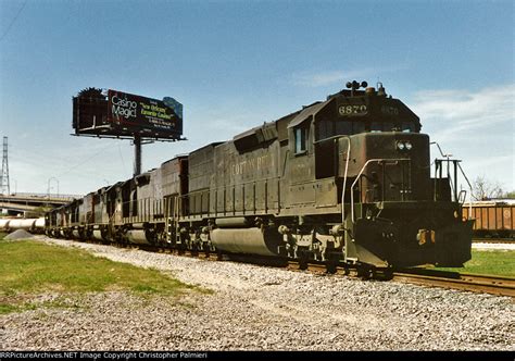 Ssw 6870 At Csx Gentilly Yard