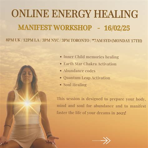 ONLINE ENERGY HEALING - MANIFEST WORKSHOP | Align with Miri