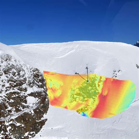 avalanche detection wyssen avalanche control ag
