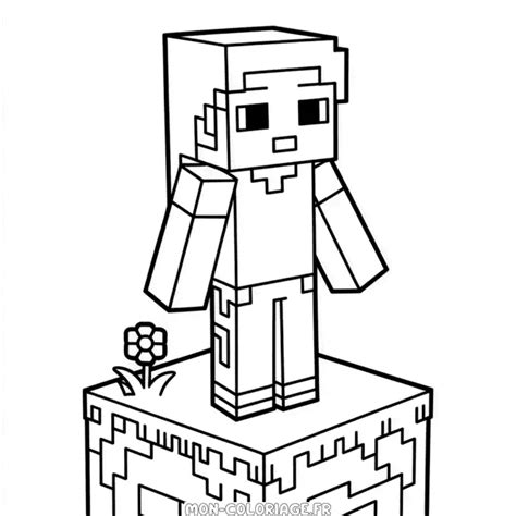 Coloriage Noël Minecraft Coloriages Gratuits à Imprimer Pour Enfants