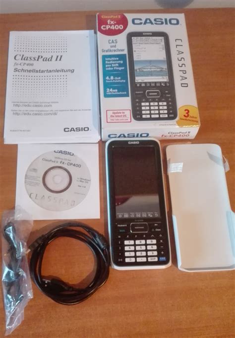 kalkulator graficzny naukowy casio classpad cp 400 7044867594