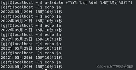 Shell变量 Csdn博客
