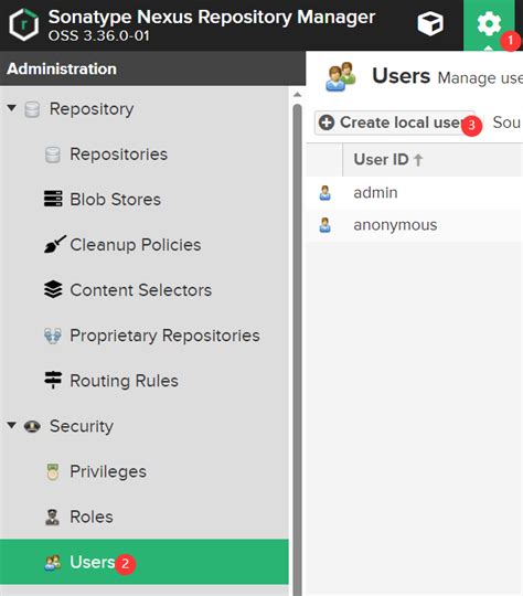 Maven Sonatype Nexus上传第三方依赖jar包 Oschina 中文开源技术交流社区