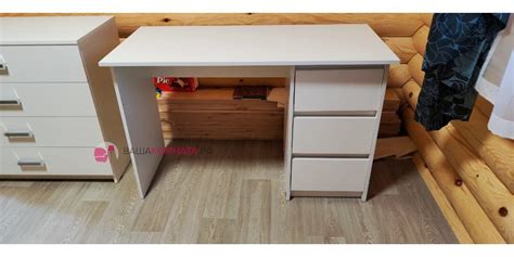 Стол письменный Айден СТП06 1200 Белый ЛДСП купить по цене 3960 ₽ в Санкт Петербурге