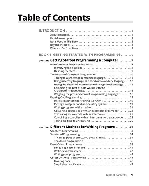 Beginning Programming All In One For Dummies Nd Edition E Books Max