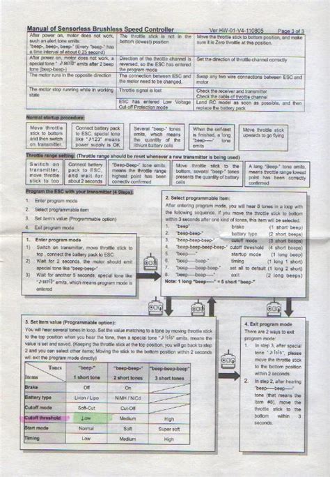 Esc Calibration Issue Hardware Emlid Community Forum