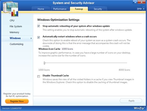 Winzip System Utilities Suite Descargar