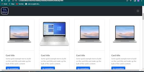 Develop Responsive Website With Html Css Js And Bootstrap By Ahmed Fiverr