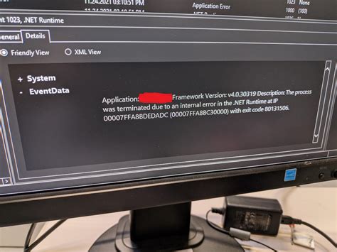 Mfc Application Crashes Intermittently In Clrdll With Internal Error