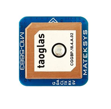 Gps Компас Matek Gnss Compass M10 5883 Fpv Fpv модели и комплектующие