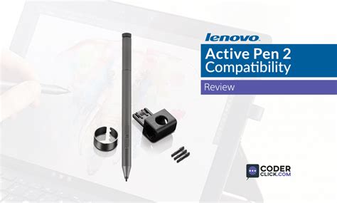 Lenovo Active Pen Compatibility For Better Configuration
