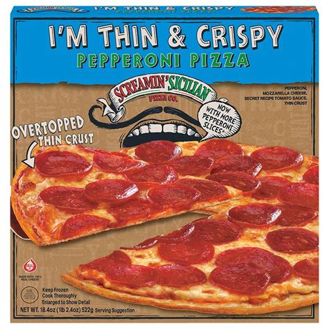 Frozen Pizza Party Time Screamin Sicilian