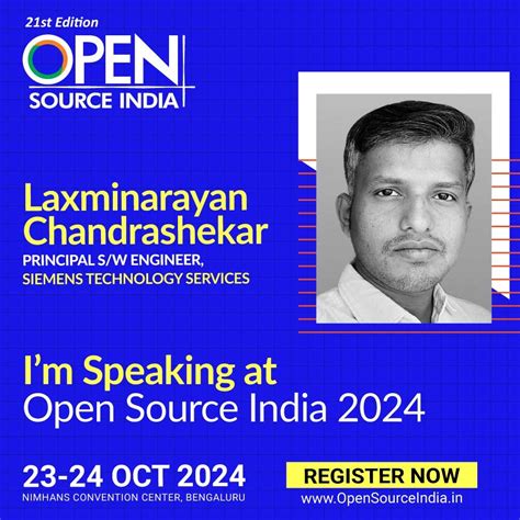 open source india on linkedin 𝐒𝐩𝐞𝐚𝐤𝐞𝐫 𝐀𝐧𝐧𝐨𝐮𝐧𝐜𝐞𝐦𝐞𝐧𝐭 𝐎𝐩𝐞𝐧 𝐒𝐨𝐮𝐫𝐜𝐞 𝐈𝐧𝐝𝐢𝐚…