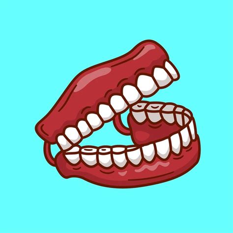 False Teeth Cartoons False Teeth Tomfoolery Tv Tropes