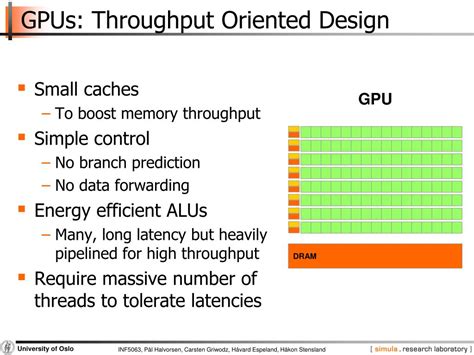 Ppt Inf5063 Gpu And Cuda Powerpoint Presentation Free Download Id
