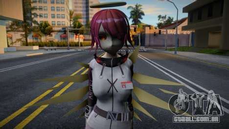 Arknights Exusiai Skin Para Gta San Andreas