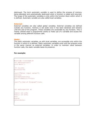 What Is Storage Class PDF