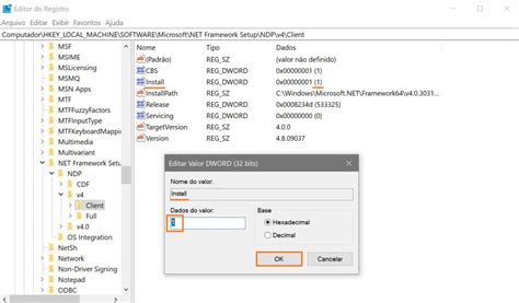 Como Saber As Versões Instaladas Do Net Framework Br