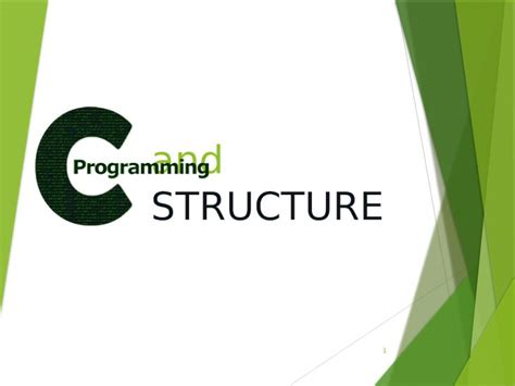 Pptx C Programing Structure Dokumentips