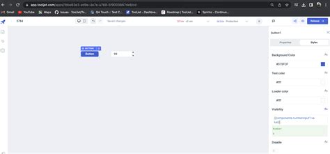 The Default Value Displayed In The Preview For Number Input Is Incorrect For The First Time